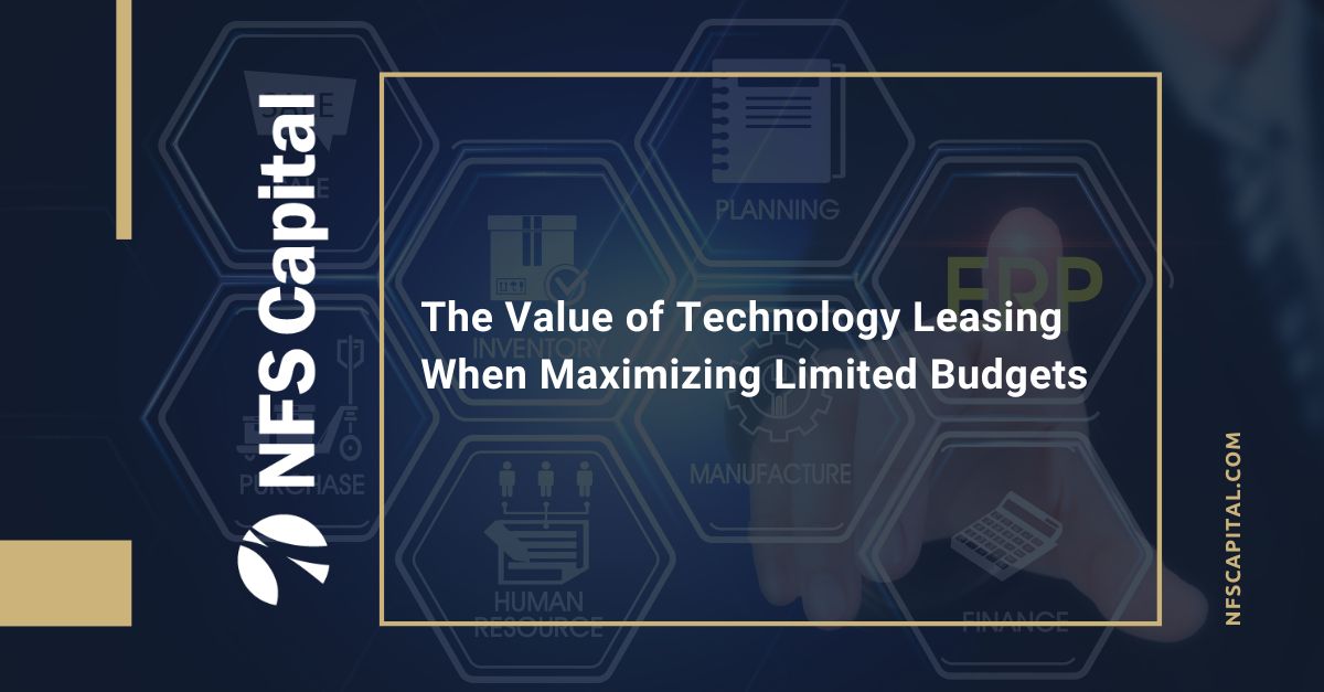 Technology Leasing Maximizing Limited Budgets