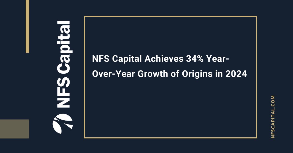 NFS Leasing Rebrands as NFS Capital for Long-Term Growth
