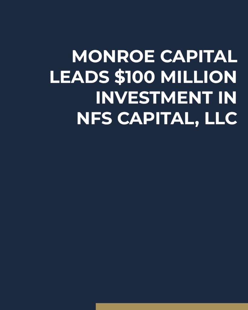 NFS Leasing Rebrands as NFS Capital for Long-Term Growth